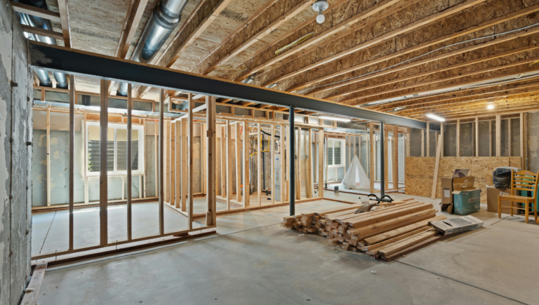 Basement Insulation Installation | BIC Construction, Inc.