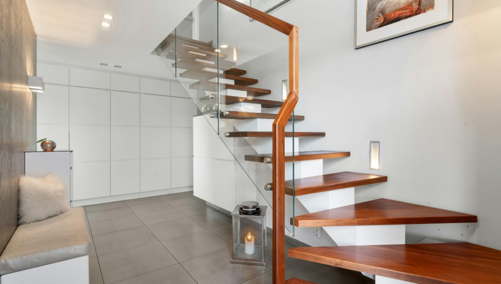 Compact Basement Staircase Designs | BIC Construction