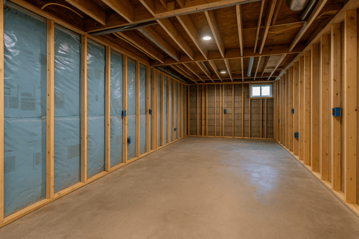 Basement Finishing Parker CO | BIC Construction | Licensed Basement ...